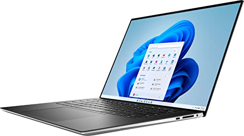 Dell XPS 15 9520 15.6" FHD+ (1920x1200) Laptop Computer - 12th Gen Intel Core i7-12700H 14-Core up to 4.70 GHz CPU, 32GB DDR5 RAM, 1TB NVMe SSD, GeForce RTX 3050 Ti 4GB Graphics, Windows 11 Pro