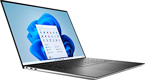 Dell XPS 15 9520 15.6" FHD+ (1920x1200) Laptop Computer - 12th Gen Intel Core i7-12700H 14-Core up to 4.70 GHz CPU, 32GB DDR5 RAM, 1TB NVMe SSD, GeForce RTX 3050 Ti 4GB Graphics, Windows 11 Pro