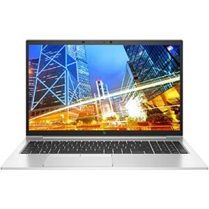 hp elitebook 850 g8 15.6-inch notebook, intel i5, 16gb memory, 256gb ssd, windows 10 pro (renewed)