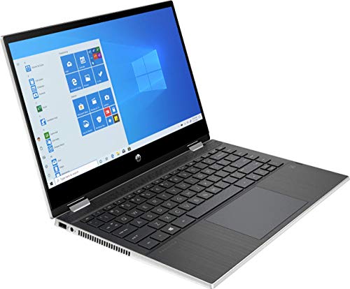 HP 2020 Newest Pavilion X360 2-in-1 Convertible 14" HD Touch-Screen Laptop, 10th Gen Intel Core i3-1005G1, 8GB Ram, 128GB Ssd, Wifi, Webcam, Win 10 S (Renewed)