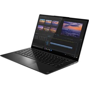 Lenovo IdeaPad Slim 9i 14 Business Laptop 14" UHD 4K Touchscreen (500nits, DisplayHDR 400) 11th Gen Intel Quad-core i7-1165G7 16GB RAM 2TB SSD Fingerprint Backlit Thunderbolt Win10Pro + HDMI Cable