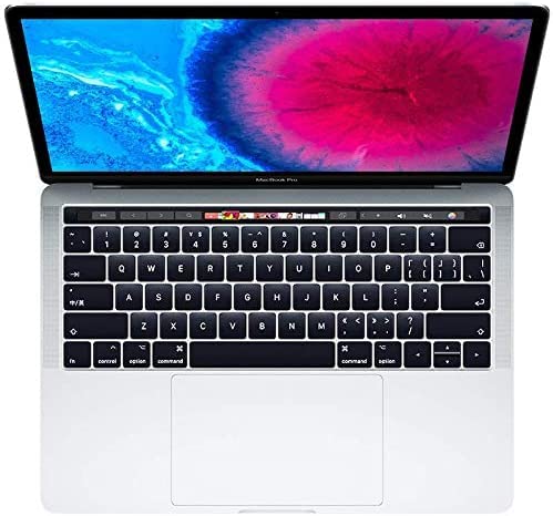 2017 Apple MacBook Pro with 3.1GHz Intel Core i5 (13-inch, 8GB RAM, 256GB SSD Storage) Silver (Renewed)