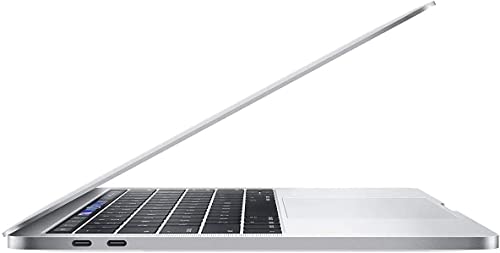 2017 Apple MacBook Pro with 3.1GHz Intel Core i5 (13-inch, 8GB RAM, 256GB SSD Storage) Silver (Renewed)