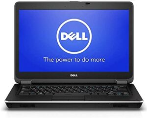 dell latitude e6440 14? flagship business laptop, intel core i5 processor, 8gb ddr3 ram, dvd+/-rw, 320gb hdd, windows 10 professional (renewed)