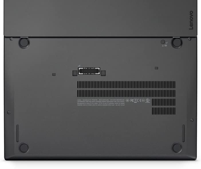 Lenovo ThinkPad T470S 14" FHD(1920 x 1080) Business Laptop, Core i5-6300 2.6GHz, 12GB RAM, 256GB SSD, Thunderbolt 3 Port, CAM, Windows 10 Pro (Renewed)