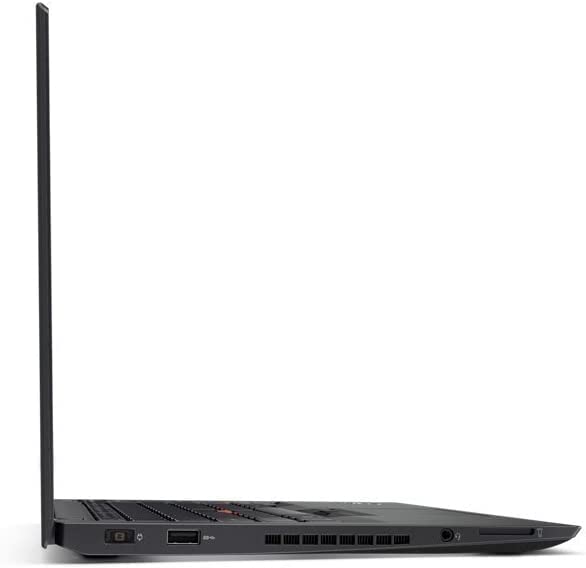 Lenovo ThinkPad T470S 14" FHD(1920 x 1080) Business Laptop, Core i5-6300 2.6GHz, 12GB RAM, 256GB SSD, Thunderbolt 3 Port, CAM, Windows 10 Pro (Renewed)