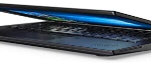 Lenovo ThinkPad T470S 14" FHD(1920 x 1080) Business Laptop, Core i5-6300 2.6GHz, 12GB RAM, 256GB SSD, Thunderbolt 3 Port, CAM, Windows 10 Pro (Renewed)