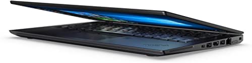 Lenovo ThinkPad T470S 14" FHD(1920 x 1080) Business Laptop, Core i5-6300 2.6GHz, 12GB RAM, 256GB SSD, Thunderbolt 3 Port, CAM, Windows 10 Pro (Renewed)