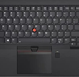 Lenovo ThinkPad T470S 14" FHD(1920 x 1080) Business Laptop, Core i5-6300 2.6GHz, 12GB RAM, 256GB SSD, Thunderbolt 3 Port, CAM, Windows 10 Pro (Renewed)