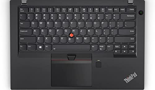 Lenovo ThinkPad T470S 14" FHD(1920 x 1080) Business Laptop, Core i5-6300 2.6GHz, 12GB RAM, 256GB SSD, Thunderbolt 3 Port, CAM, Windows 10 Pro (Renewed)