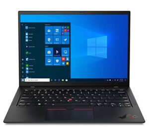 lenovo thinkpad x1 carbon gen 9 laptop with intel i7-1185g7 vpro processor, 14″ wuxga 100%srgb non-touch display, 32gb ram, 1tb ssd, 4g lte mobile broadband wwan with esim, win11 pro, and 3yr warranty