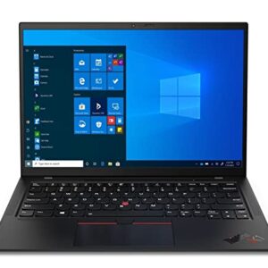 Lenovo ThinkPad X1 Carbon Gen 9 Laptop with Intel i7-1185G7 vPro Processor, 14" WUXGA 100%sRGB Non-Touch Display, 32GB RAM, 1TB SSD, 4G LTE Mobile Broadband WWAN with eSIM, Win11 Pro, and 3YR Warranty