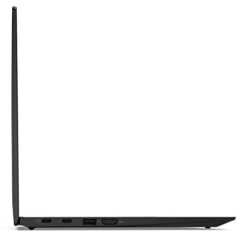 Lenovo ThinkPad X1 Carbon Gen 9 Laptop with Intel i7-1185G7 vPro Processor, 14" WUXGA 100%sRGB Non-Touch Display, 32GB RAM, 1TB SSD, 4G LTE Mobile Broadband WWAN with eSIM, Win11 Pro, and 3YR Warranty