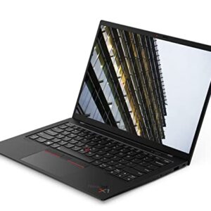 Lenovo ThinkPad X1 Carbon Gen 9 Laptop with Intel i7-1185G7 vPro Processor, 14" WUXGA 100%sRGB Non-Touch Display, 32GB RAM, 1TB SSD, 4G LTE Mobile Broadband WWAN with eSIM, Win11 Pro, and 3YR Warranty