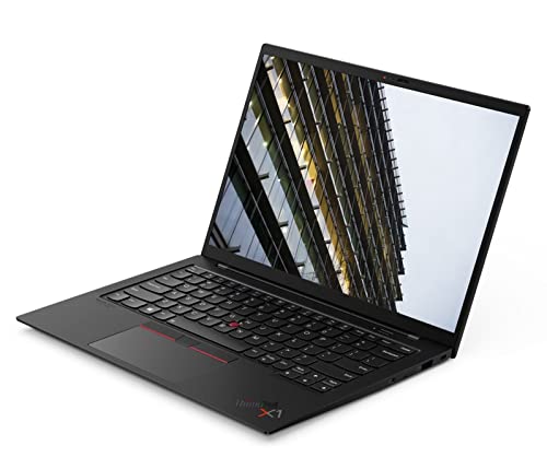 Lenovo ThinkPad X1 Carbon Gen 9 Laptop with Intel i7-1185G7 vPro Processor, 14" WUXGA 100%sRGB Non-Touch Display, 32GB RAM, 1TB SSD, 4G LTE Mobile Broadband WWAN with eSIM, Win11 Pro, and 3YR Warranty