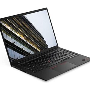 Lenovo ThinkPad X1 Carbon Gen 9 Laptop with Intel i7-1185G7 vPro Processor, 14" WUXGA 100%sRGB Non-Touch Display, 32GB RAM, 1TB SSD, 4G LTE Mobile Broadband WWAN with eSIM, Win11 Pro, and 3YR Warranty