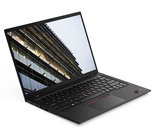 Lenovo ThinkPad X1 Carbon Gen 9 Laptop with Intel i7-1185G7 vPro Processor, 14" WUXGA 100%sRGB Non-Touch Display, 32GB RAM, 1TB SSD, 4G LTE Mobile Broadband WWAN with eSIM, Win11 Pro, and 3YR Warranty