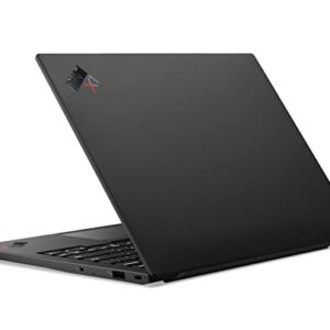 Lenovo ThinkPad X1 Carbon Gen 9 Laptop with Intel i7-1185G7 vPro Processor, 14" WUXGA 100%sRGB Non-Touch Display, 32GB RAM, 1TB SSD, 4G LTE Mobile Broadband WWAN with eSIM, Win11 Pro, and 3YR Warranty