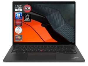 lenovo thinkpad t14s gen 3 slim business laptop, 14″ wuxga ips (1920 x 1200) touchscreen, amd ryzen 7 pro 6850u, windows 11 pro, 16gb ram, 512gb ssd, amd radeon 680m, backlit kyb, fingerprint, tdu