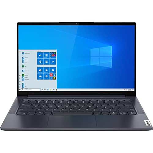 Lenovo IdeaPad Slim 7 14ITL05 82A60017US 14" Notebook - Full HD - 1920 x 1080 - Intel Core i7 11th Gen i7-1165G7 Quad-core (4 Core) 2.80 GHz - 16 GB RAM - 512 GB SSD - Slate Gray