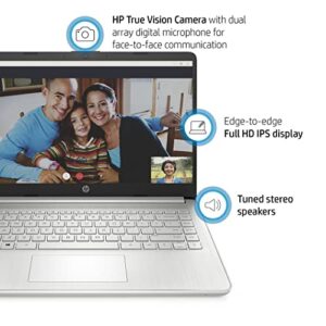 HP Business Laptop, 14" FHD IPS Micro-Edge Display, AMD Ryzen 3 3250U (Beat i3-10110U), 8GB DDR4 RAM, 128GB SSD, Webcam, USB-C, HDMI, WiFi, SD Card Reader, SPS HDMI Cable, Win 11