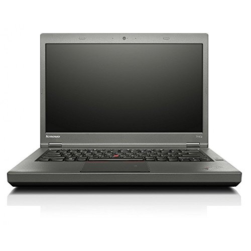 Lenovo ThinkPad T440P 14in Laptop, Core i7-4600M 2.9GHz, 8GB RAM, 256GB Solid State Drive, DVD, Win10P64 (Renewed)