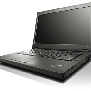 Lenovo ThinkPad T440P 14in Laptop, Core i7-4600M 2.9GHz, 8GB RAM, 256GB Solid State Drive, DVD, Win10P64 (Renewed)