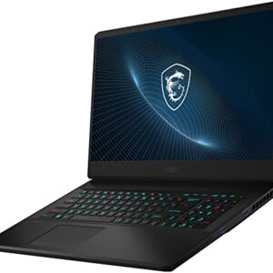 MSI Vector GP76 12UE-270 17.3" 360Hz FHD IPS Gaming Laptop (Intel i7-12700H 14-Core, 64GB DDR4, 2x8TB PCIe SSD RAID 0 (16TB), RTX 3060 6GB, WiFi 6, BT 5.2,RGB Backlit KB, HD Webcam, Win11P) w/Hub