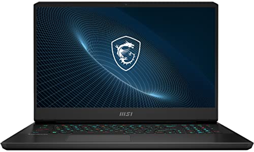 MSI Vector GP76 12UE-270 17.3" 360Hz FHD IPS Gaming Laptop (Intel i7-12700H 14-Core, 64GB DDR4, 2x8TB PCIe SSD RAID 0 (16TB), RTX 3060 6GB, WiFi 6, BT 5.2,RGB Backlit KB, HD Webcam, Win11P) w/Hub