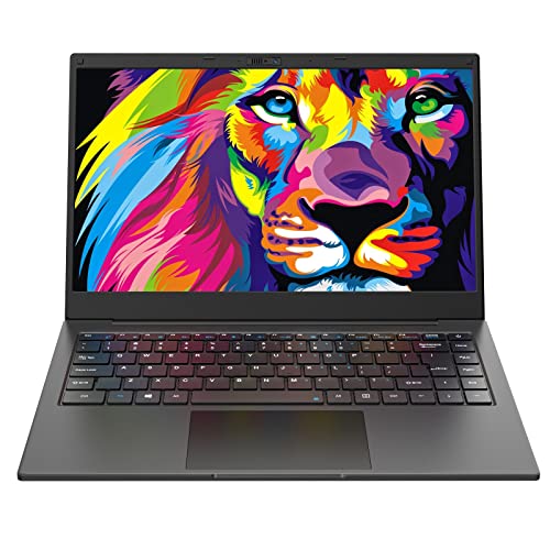 14.0" FHD Laptop Computer Intel Core i5-8279U Processor (up to 4.1 GHz) 8GB DDR4 RAM 256GB SSD Windows 10 Home Ultra Slim, Notebook Computer with Lens Anti-Peep Design, Webcam, WiFi, and Bluetooth 5.1