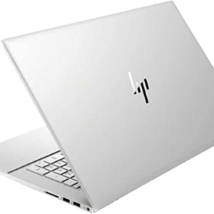 HP 2022 Envy 17.3" FHD Touchscreen 300-Nits Laptop, 12th Gen Intel Core i7- 1255U, 32GB RAM, 2TB PCIe SSD, Backlit Keyboard, Intel Iris Xe Graphics, Wind 11 Pro, Natural Silver, 32GB USB Card