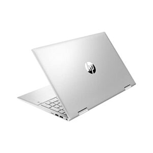 HP Pavilion x360 2-in-1 Laptop, 15.6" FHD Touchscreen, Intel i5-1135G7, 32GB RAM, 512GB SSD, Webcam, Backlit Keyboard, HDMI, Micro SD Card Reader, Wi-Fi 6, Windows 11 Home, Silver