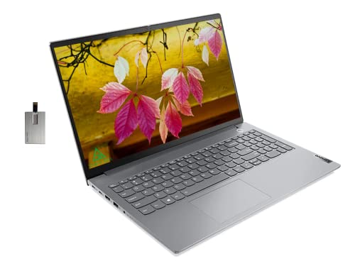 Lenovo ThinkBook 15 G3 15.6" FHD Business Laptop, AMD Ryzen 5 5500U, 36GB RAM, 1TB PCIe SSD, AMD Radeon Graphics, 720p HD Camera, WiFi 6, Windows 10 Pro, Mineral Gray, 32GB SnowBell USB Card