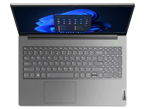 Lenovo ThinkBook 15 G3 15.6" FHD Business Laptop, AMD Ryzen 5 5500U, 36GB RAM, 1TB PCIe SSD, AMD Radeon Graphics, 720p HD Camera, WiFi 6, Windows 10 Pro, Mineral Gray, 32GB SnowBell USB Card