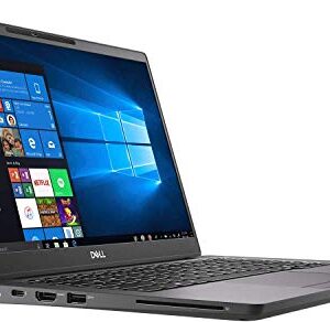 Dell Latitude 7300 Laptop, 13.3 FHD (1920 x 1080) Non-Touch, Intel Core 8th Gen i7-8665U, 16GB RAM, 256GB SSD, Windows 10 Pro (Renewed)