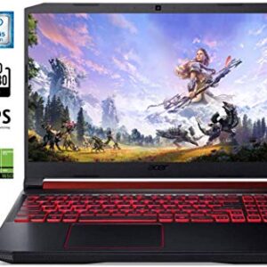 2020 Flagship Acer Nitro 5 15 Gaming Laptop 15.6" Full HD IPS 9th Gen Intel 4-Core i5-9300H(Beats i7-7700HQ), 32GB DDR4 1TB NVMe SSD, NVIDIA GTX 1650 Backlit Keyboard Win 10 WiFi6 +Marxsol Accessories