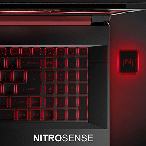 2020 Flagship Acer Nitro 5 15 Gaming Laptop 15.6" Full HD IPS 9th Gen Intel 4-Core i5-9300H(Beats i7-7700HQ), 32GB DDR4 1TB NVMe SSD, NVIDIA GTX 1650 Backlit Keyboard Win 10 WiFi6 +Marxsol Accessories