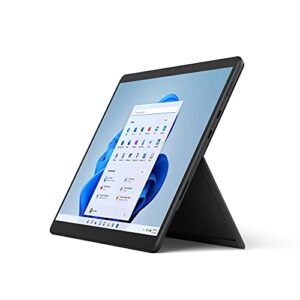 microsoft surface pro 8-13″ touchscreen – intel® evo platform core™ i7-16gb memory – 512gb ssd – device only – graphite (latest model) (renewed)