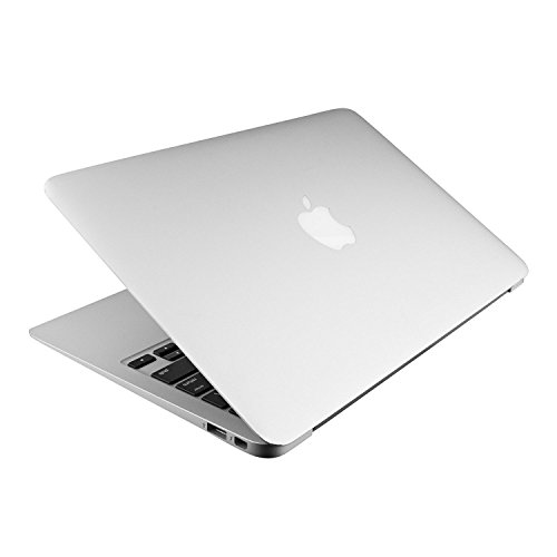 Apple MacBook Air 13.3-inch MJVE2LL/A, 2.2Ghz Intel Core i7-5650U, 8GB RAM, 256GB SSD, Silver (Renewed)