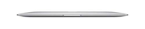 Apple MacBook Air 13.3-inch MJVE2LL/A, 2.2Ghz Intel Core i7-5650U, 8GB RAM, 256GB SSD, Silver (Renewed)