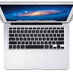 Apple MacBook Air 13.3-inch MJVE2LL/A, 2.2Ghz Intel Core i7-5650U, 8GB RAM, 256GB SSD, Silver (Renewed)