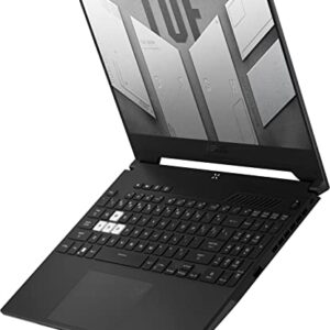 Asus TUF Dash 15.6" 144Hz FHD Gaming Laptop | 12th Generation Core i7-12650H | NVIDIA GeForce RTX 3070 | Backlit Keyboard | Windows 11 (Black, 16GB DDR4 | 512GB SSD)