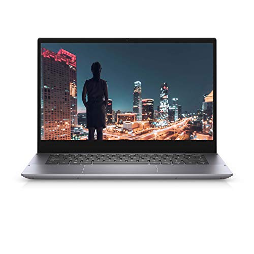 Dell Inspiron 14 5406 2 in 1 Convertible Laptop, 14-inch FHD Touchscreen Laptop - Intel Core i7-1165G7, 12GB 3200MHz DDR4 RAM, 512GB SSD, Iris Xe Graphics, Windows 10 Home - Titan Grey