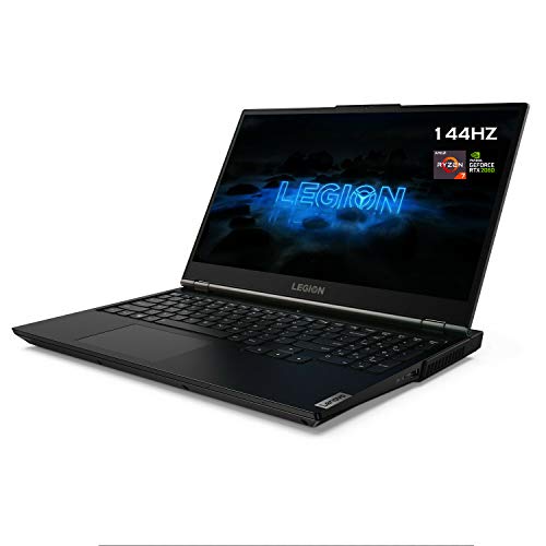 Lenovo Legion 5 Gaming Laptop, 15.6" FHD IPS 300Nits 144Hz, AMD Ryzen 7 4800H, Wi-Fi 6, Webcam, Backlit Keyboard, GeForce RTX 2060 6GB GDDR6, Windows 10, (Ryzen 7 4800H/RTX 2060)