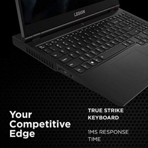 Lenovo Legion 5 Gaming Laptop, 15.6" FHD IPS 300Nits 144Hz, AMD Ryzen 7 4800H, Wi-Fi 6, Webcam, Backlit Keyboard, GeForce RTX 2060 6GB GDDR6, Windows 10, (Ryzen 7 4800H/RTX 2060)