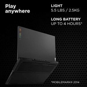 Lenovo Legion 5 Gaming Laptop, 15.6" FHD IPS 300Nits 144Hz, AMD Ryzen 7 4800H, Wi-Fi 6, Webcam, Backlit Keyboard, GeForce RTX 2060 6GB GDDR6, Windows 10, (Ryzen 7 4800H/RTX 2060)