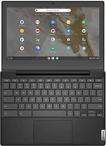 Lenovo 11.6inch Chromebook, Intel Celeron N4020 Dual-Core Processor, 4GB RAM, 32GB eMMC SSD, WiFi, Bluetooth, Chrome OS(Renewed)