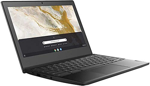 Lenovo 11.6inch Chromebook, Intel Celeron N4020 Dual-Core Processor, 4GB RAM, 32GB eMMC SSD, WiFi, Bluetooth, Chrome OS(Renewed)