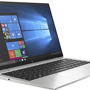 HP 13.3" EliteBook x360 830 G7 Laptop, Intel Core i5-10310U Quad-Core, 16GB RAM, 256GB SSD, Windows 10 Pro (Renewed)