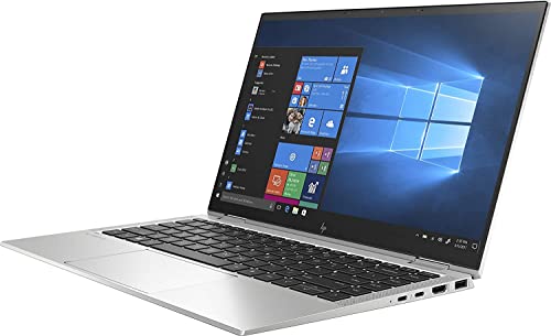 HP 13.3" EliteBook x360 830 G7 Laptop, Intel Core i5-10310U Quad-Core, 16GB RAM, 256GB SSD, Windows 10 Pro (Renewed)